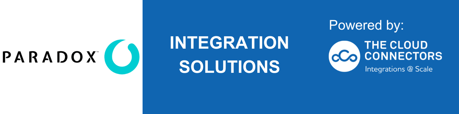 Paradox Integrations | The Cloud Connectors