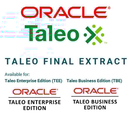 Oracle Taleo Data Final Extract