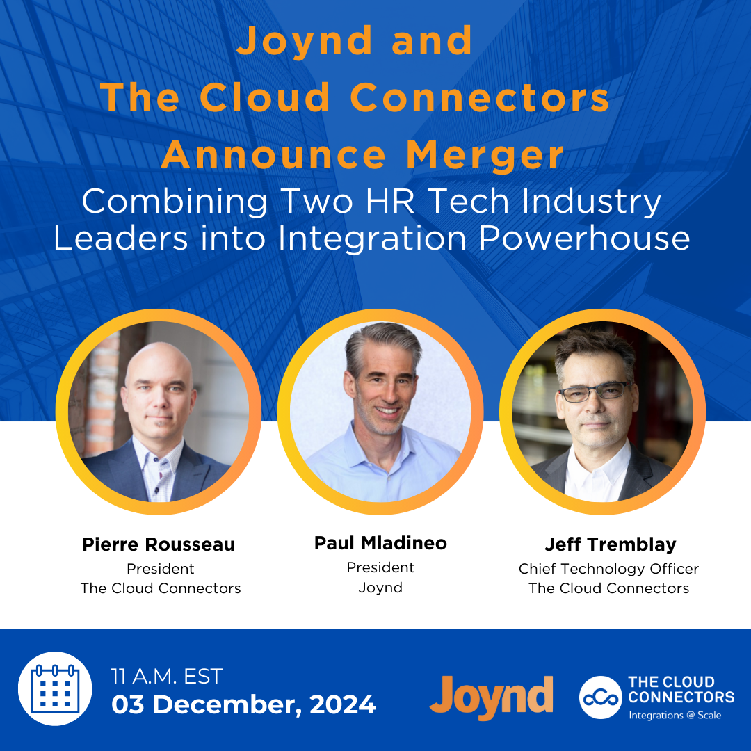 The Cloud Connectors and Joynd Official M&A Announcement
